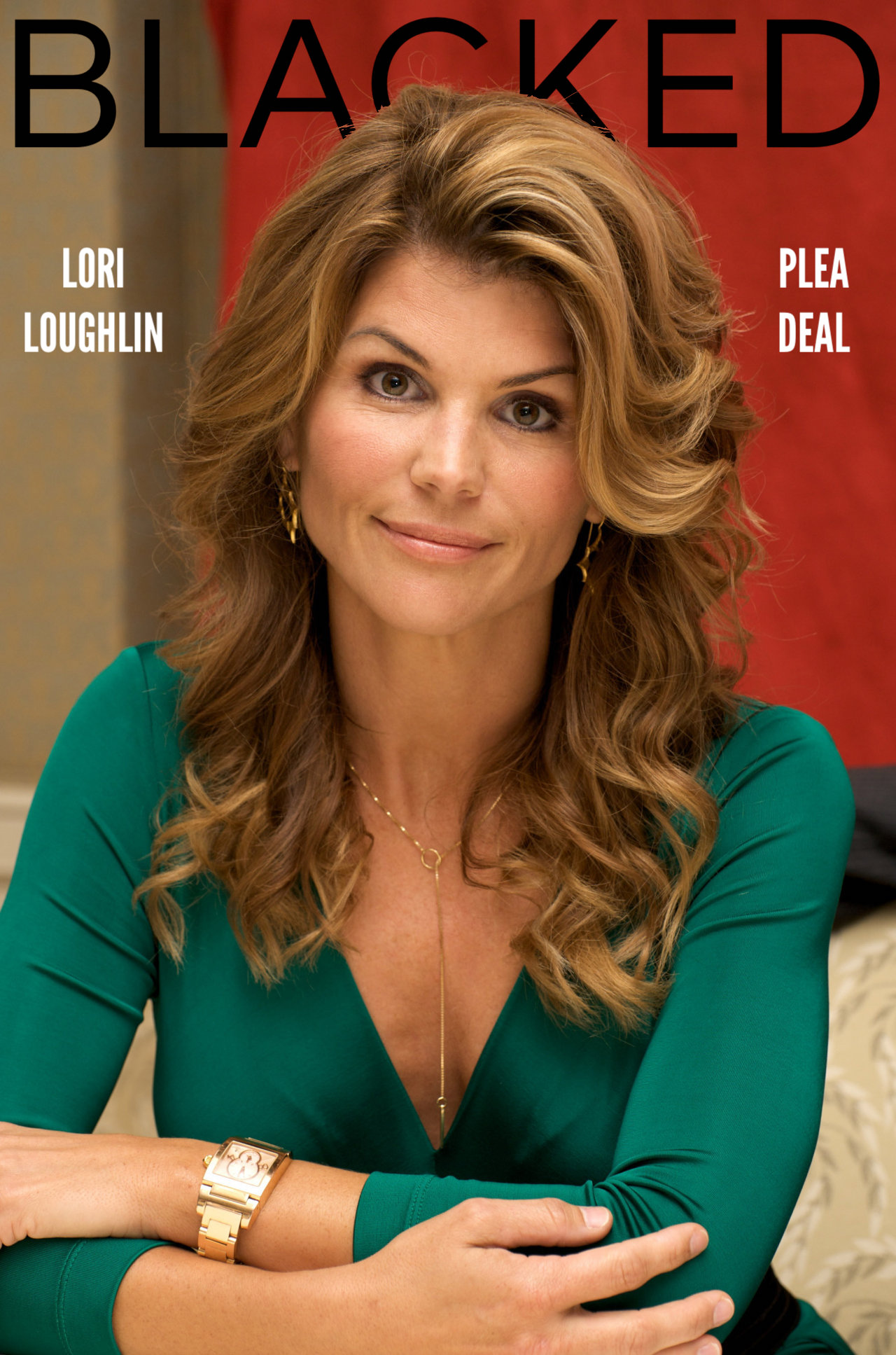 Lori Loughlin for Blacked | Scrolller