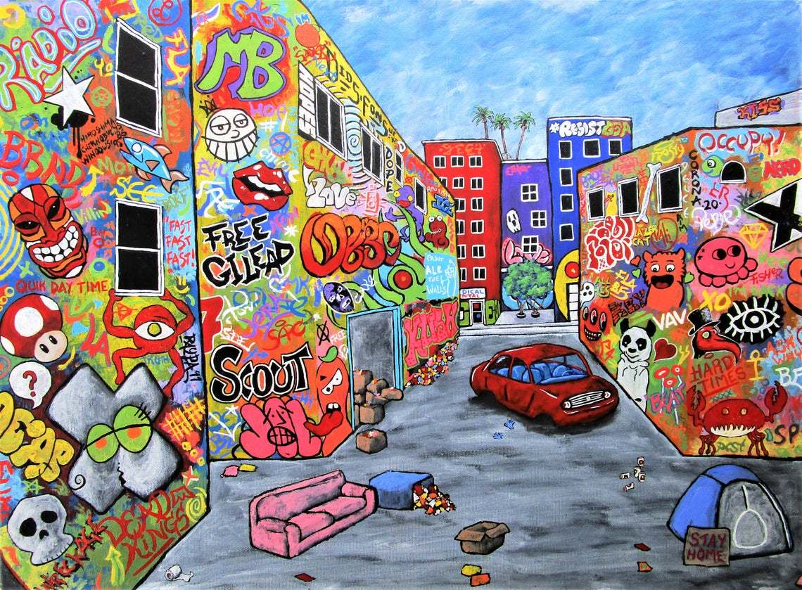 Los Angeles Alley | Scrolller