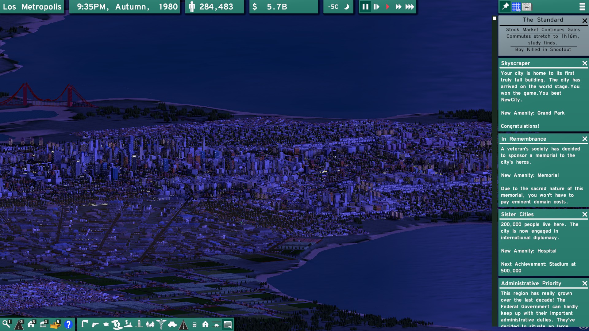 Los Metropolis (285k w/ skyscrapers & still growing!) | Scrolller