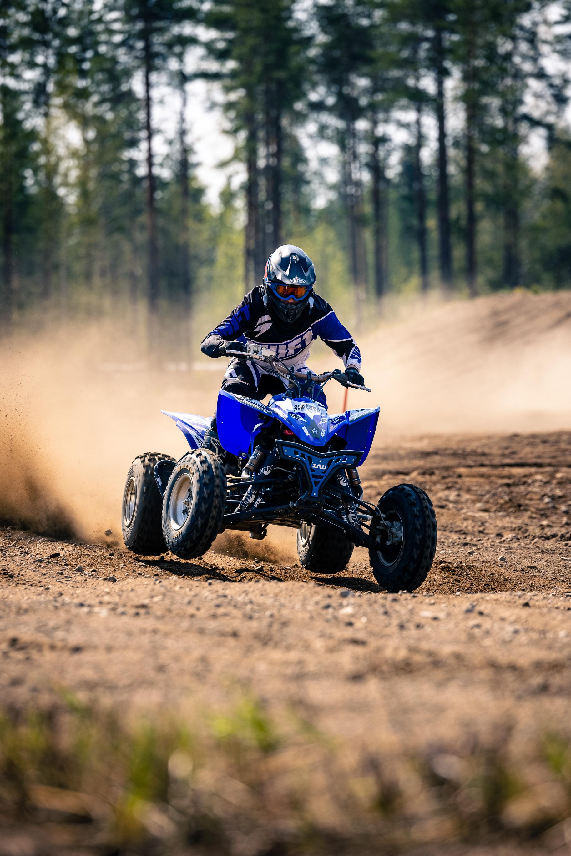 [LOTW] Canon RF 70-200mm F2.8 L IS USM, ISO 100, f/4, 1/1000, R5 - ATV racing practice | Scrolller