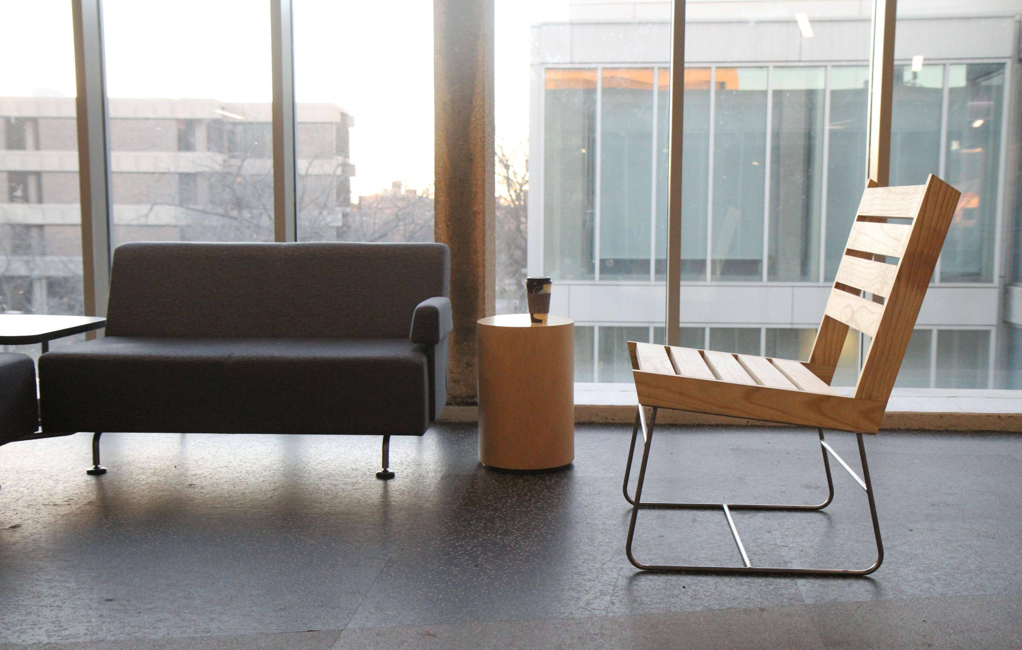 Lounge Chair I Made for Class. What do you think? | Scrolller