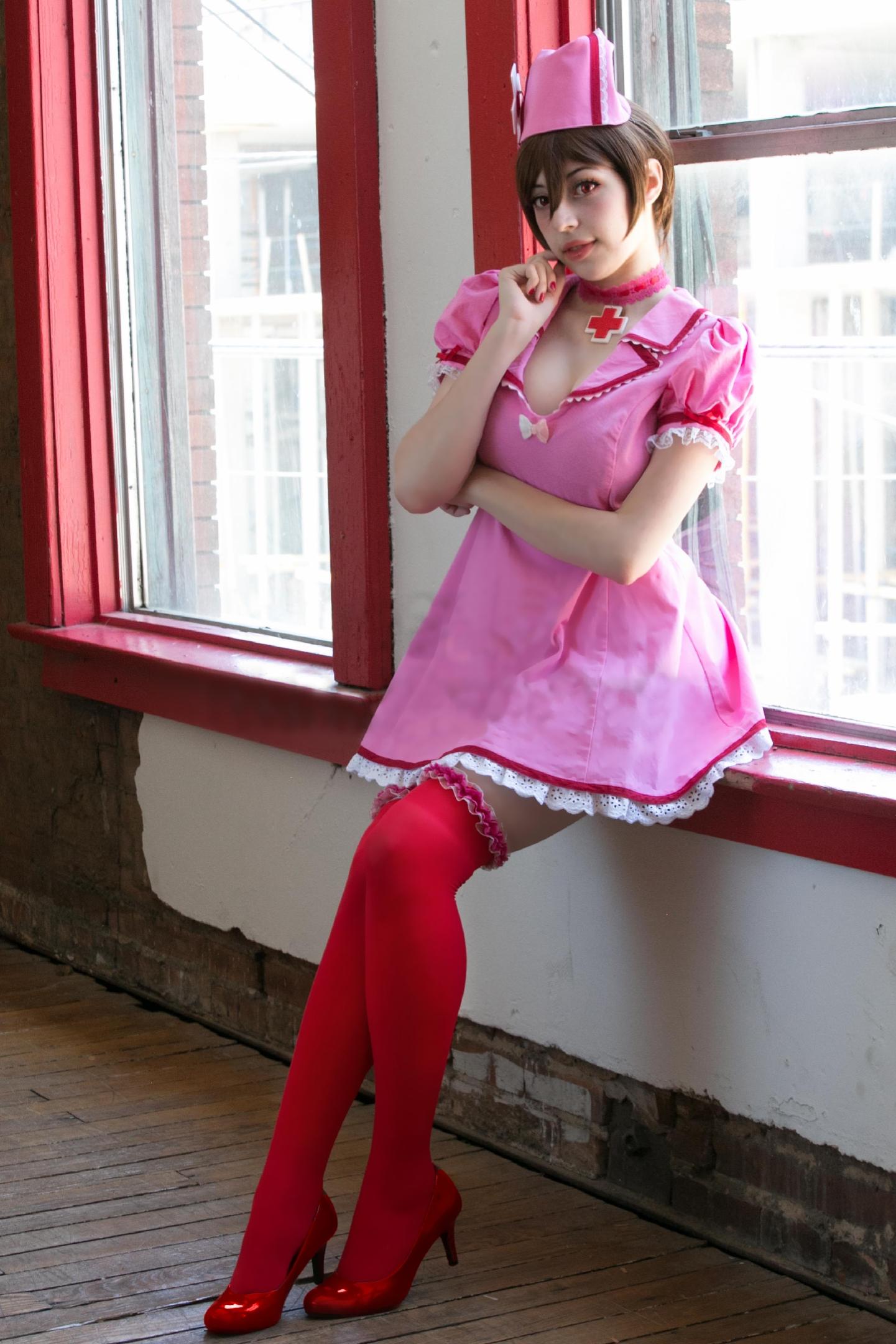 Love Colored Ward Meiko Cosplay by Lunatikcosplay | Scrolller