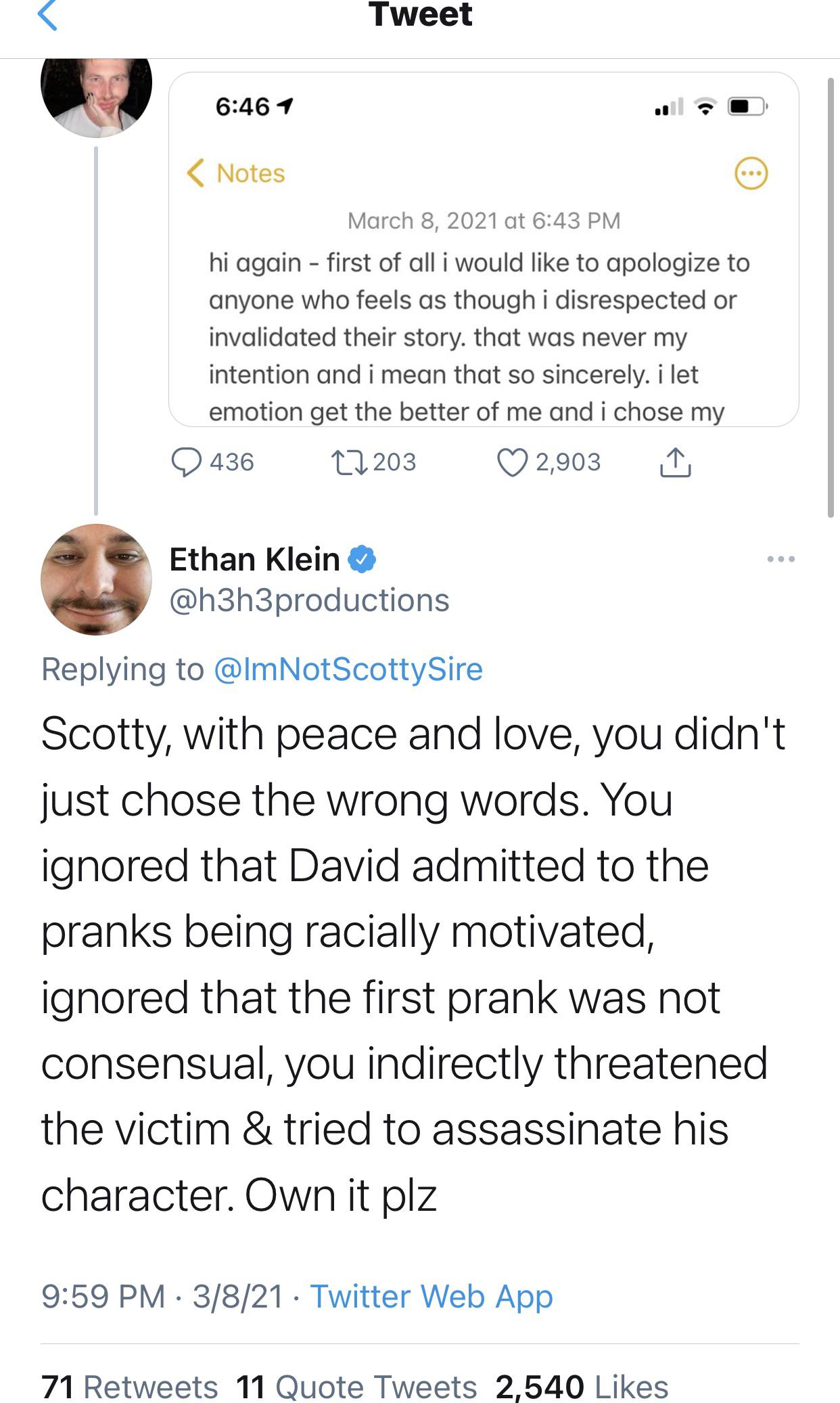 Love Ethan | Scrolller