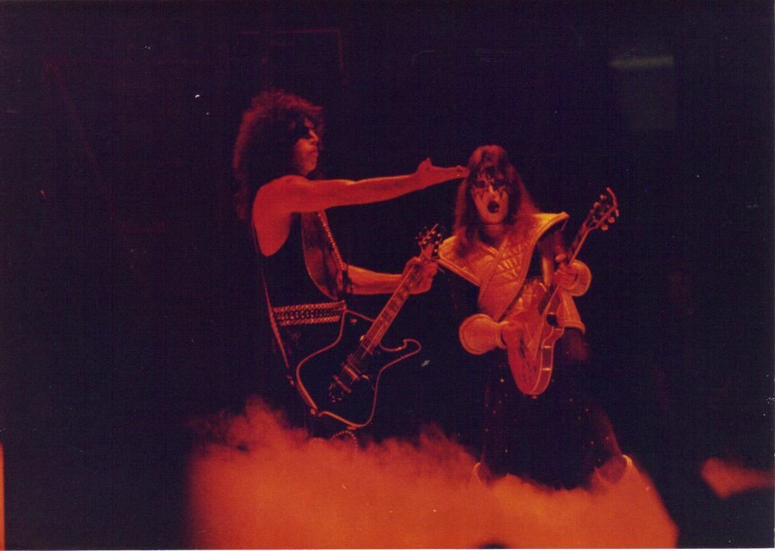 Love Gun/Alive II Tour era | Scrolller