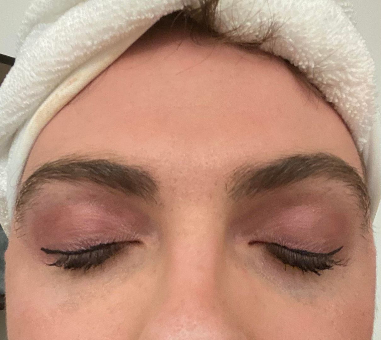 Spa day with mistress means eye makeup! | Scrolller