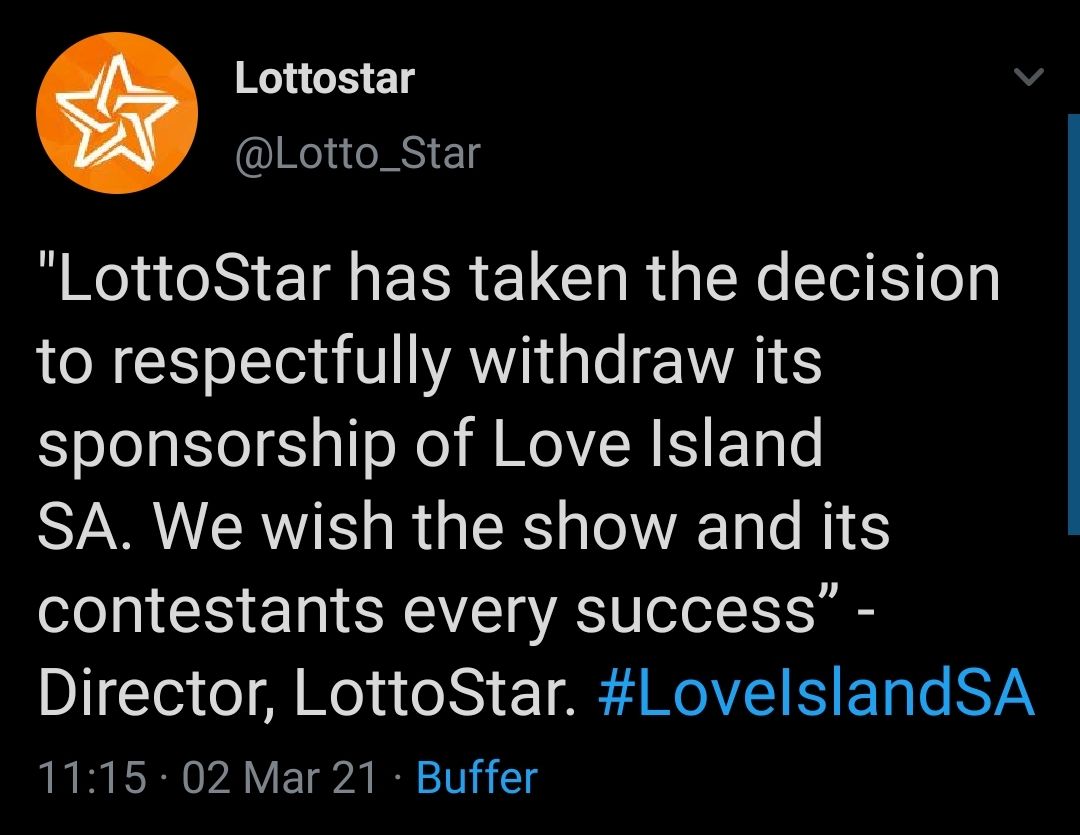 Love Island SA loses its biggest sponsor... Diversity for the win! | Scrolller