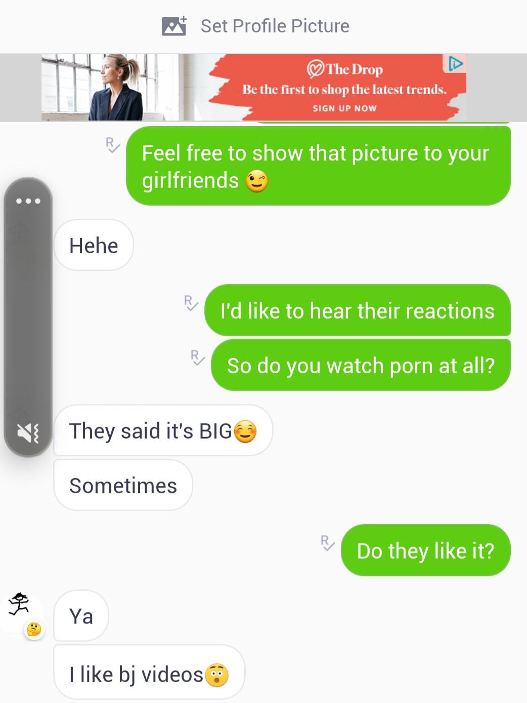 Love It When Girls Share My Cock Pic With Their Girlfriends Scrolller