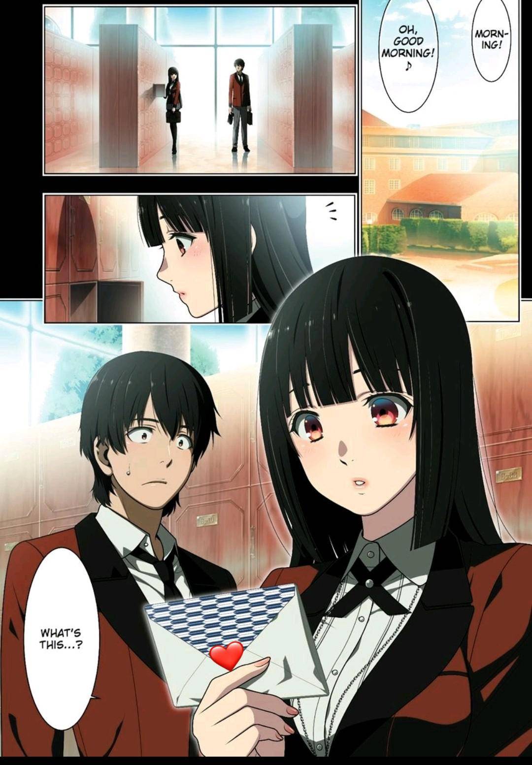 Love letter to yumeko 🤔😍 🤣 | Scrolller