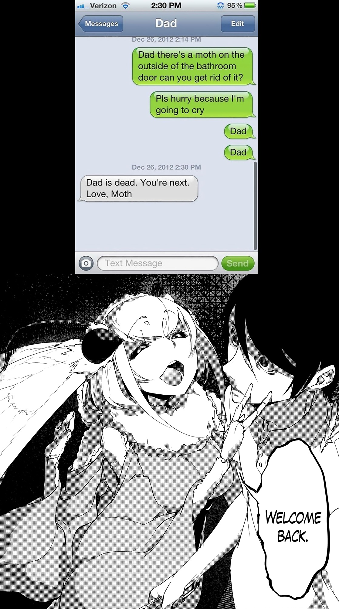 Love, Moth | Scrolller