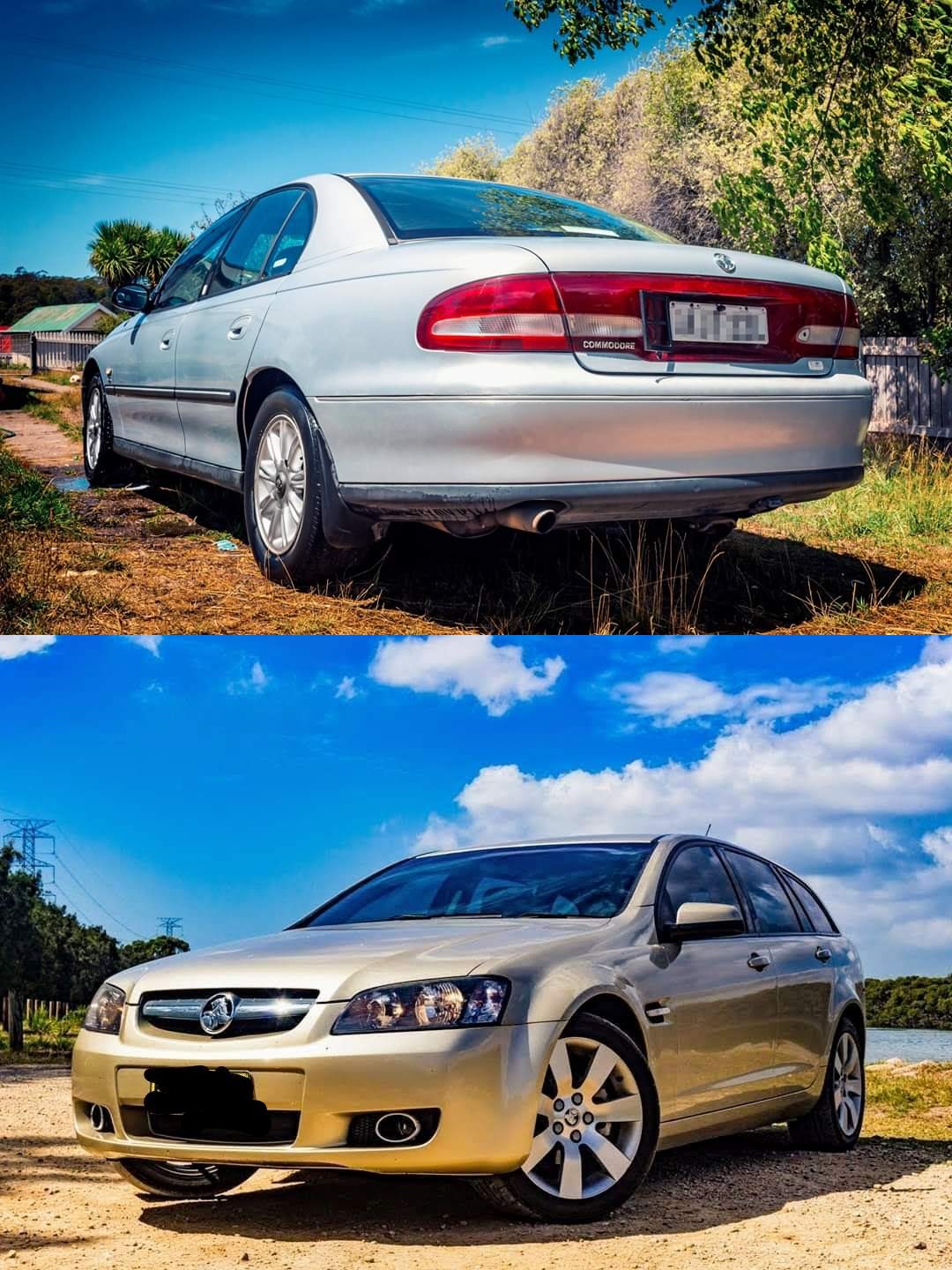 Love my 2 Australian built Holdens. I just need a bronze mid 90s Commodore to complete the ...