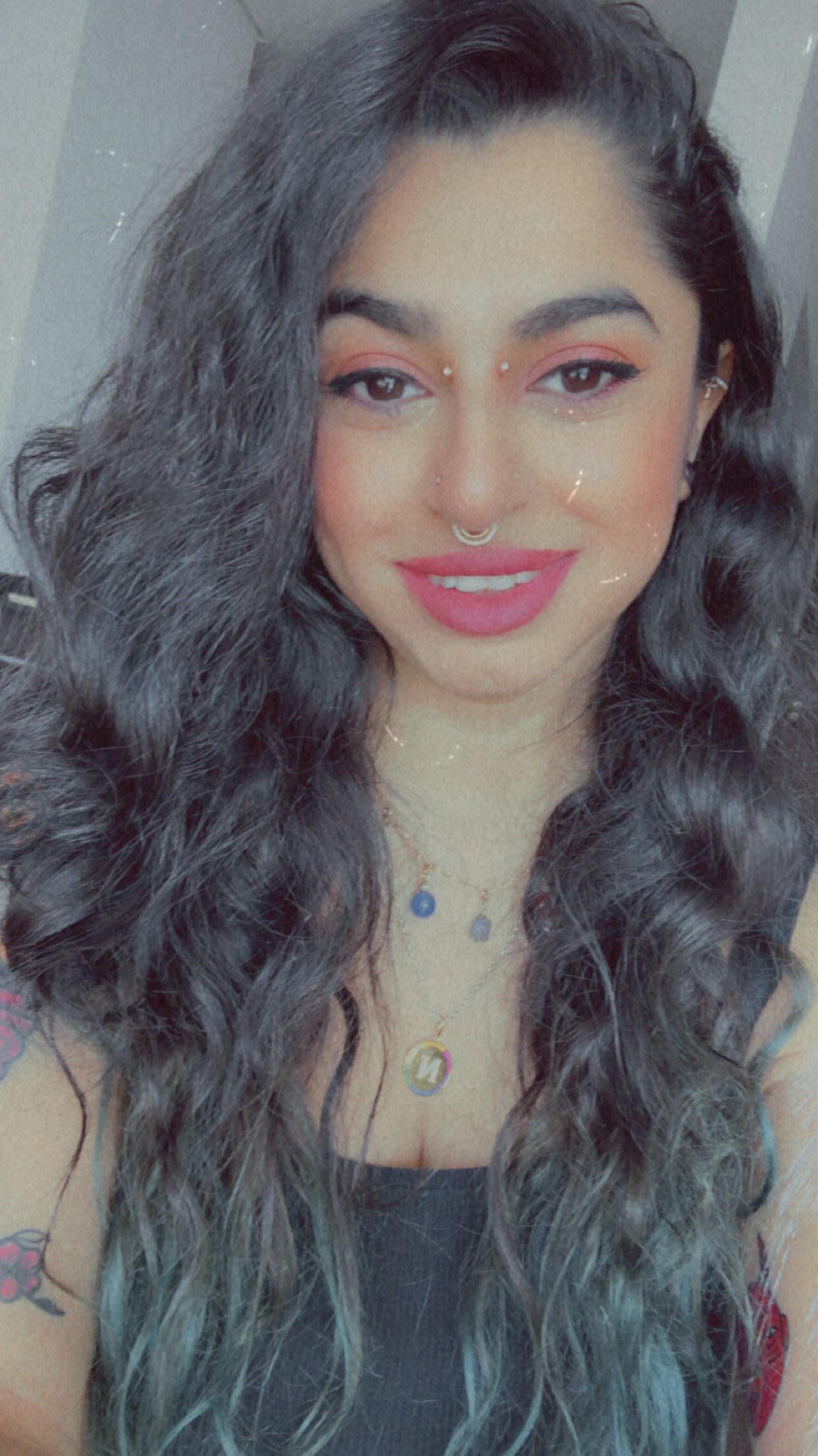 Love my new bridge piercing! | Scrolller