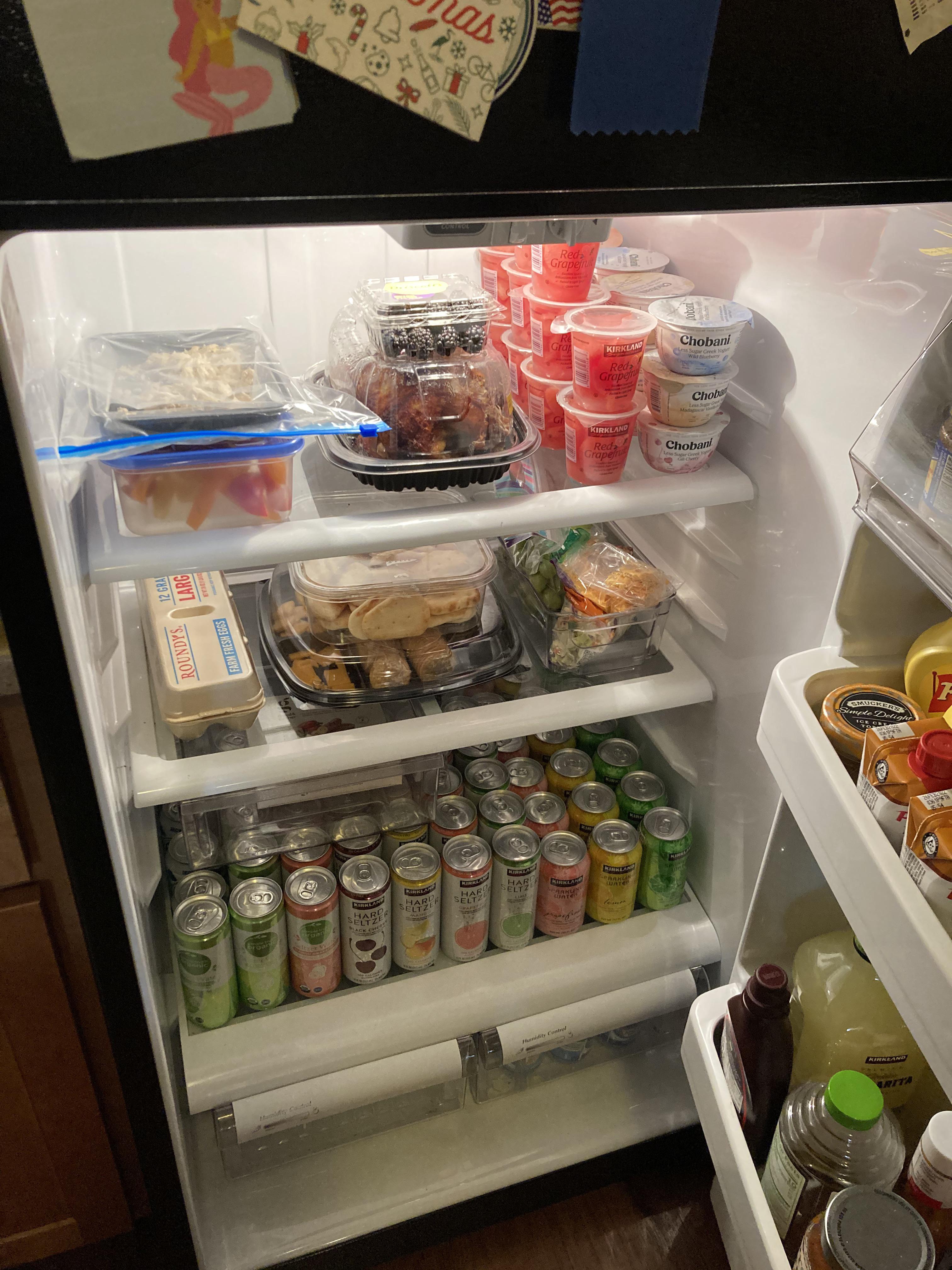 Love organizing the fridge after a grocery run | Scrolller