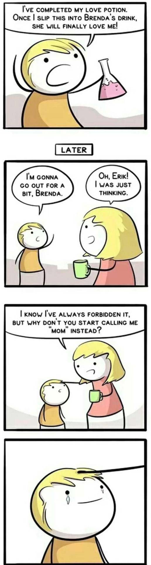 Love potion | Scrolller