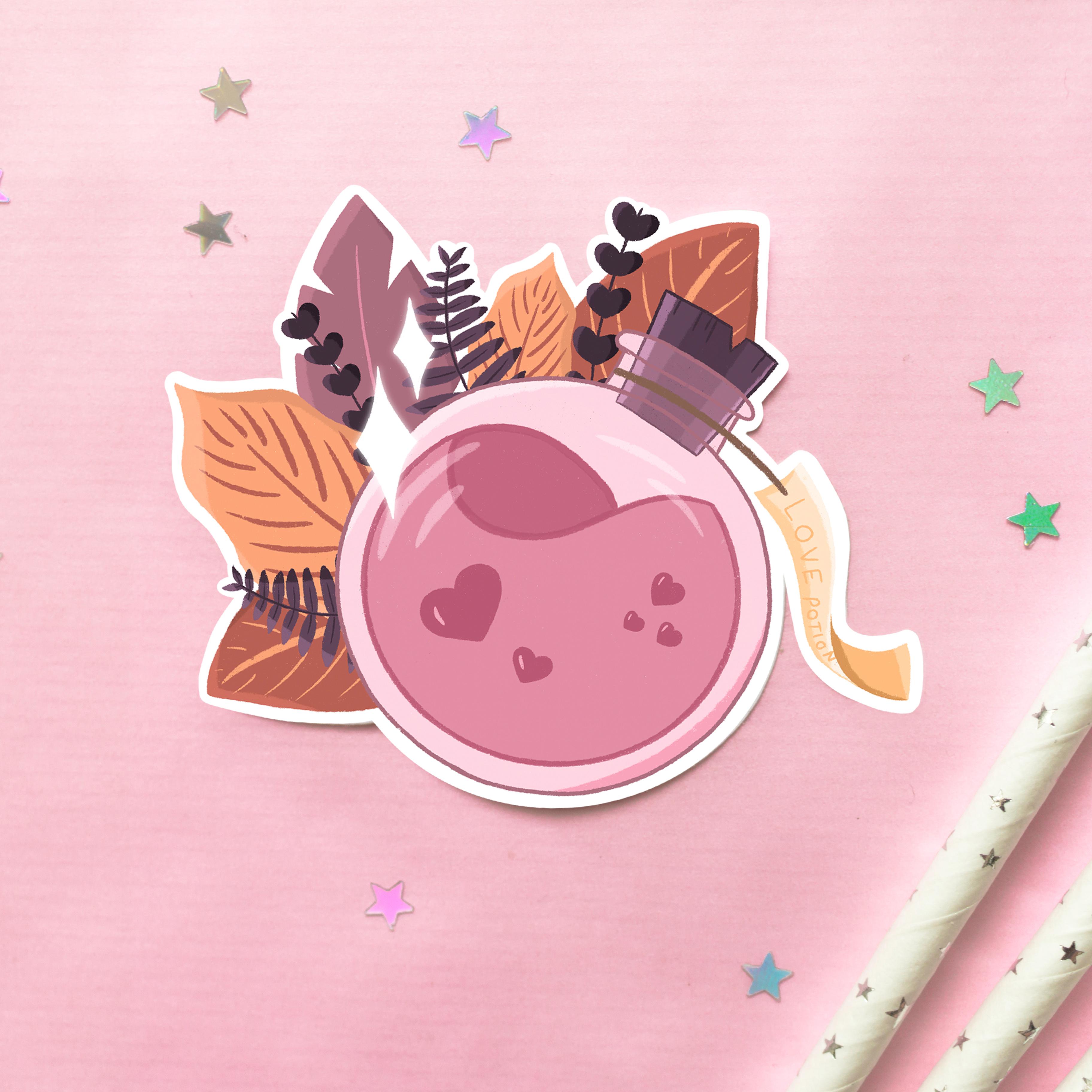 Love potion sticker ☺️ | Scrolller