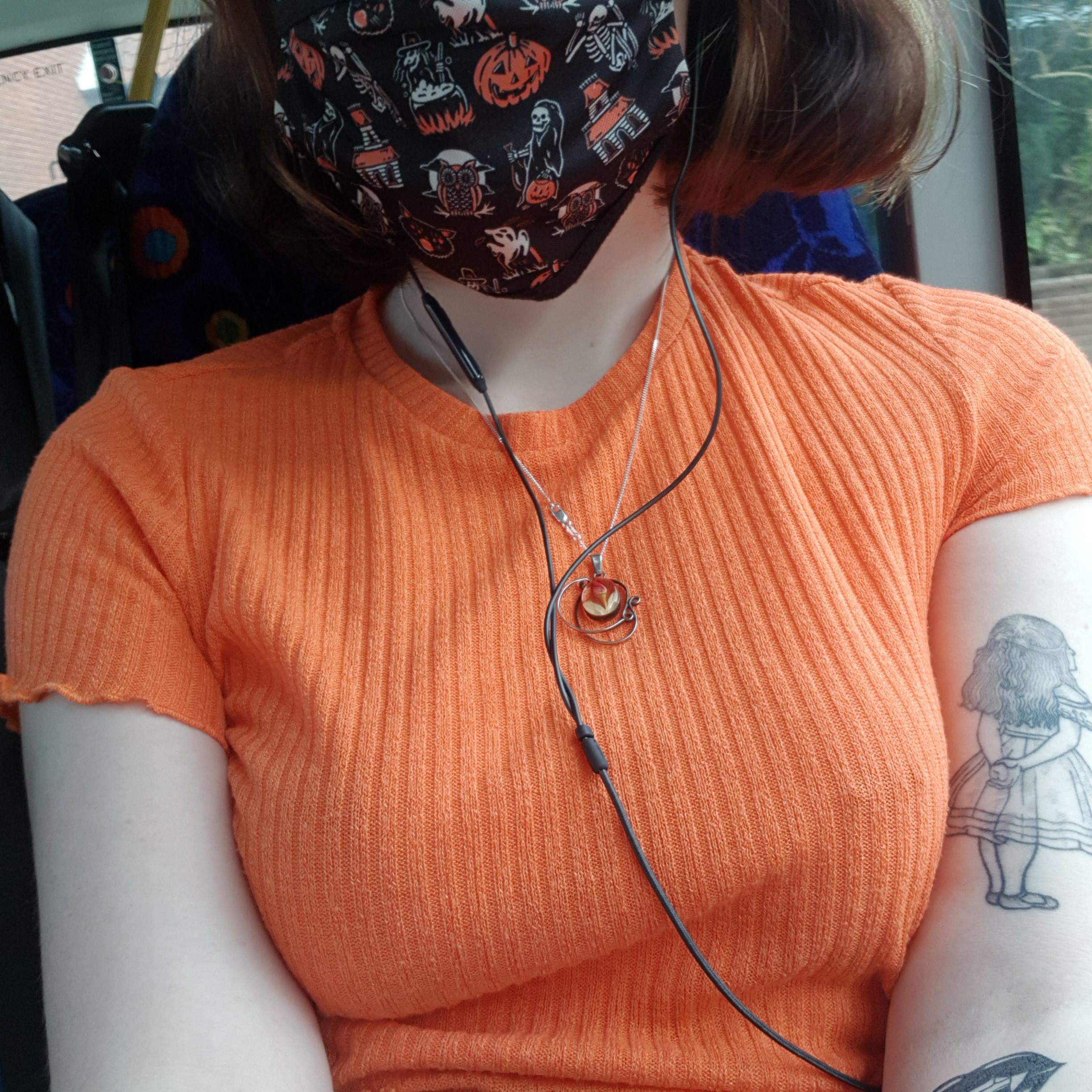 Love seeing my piercing poke through my top | Scrolller