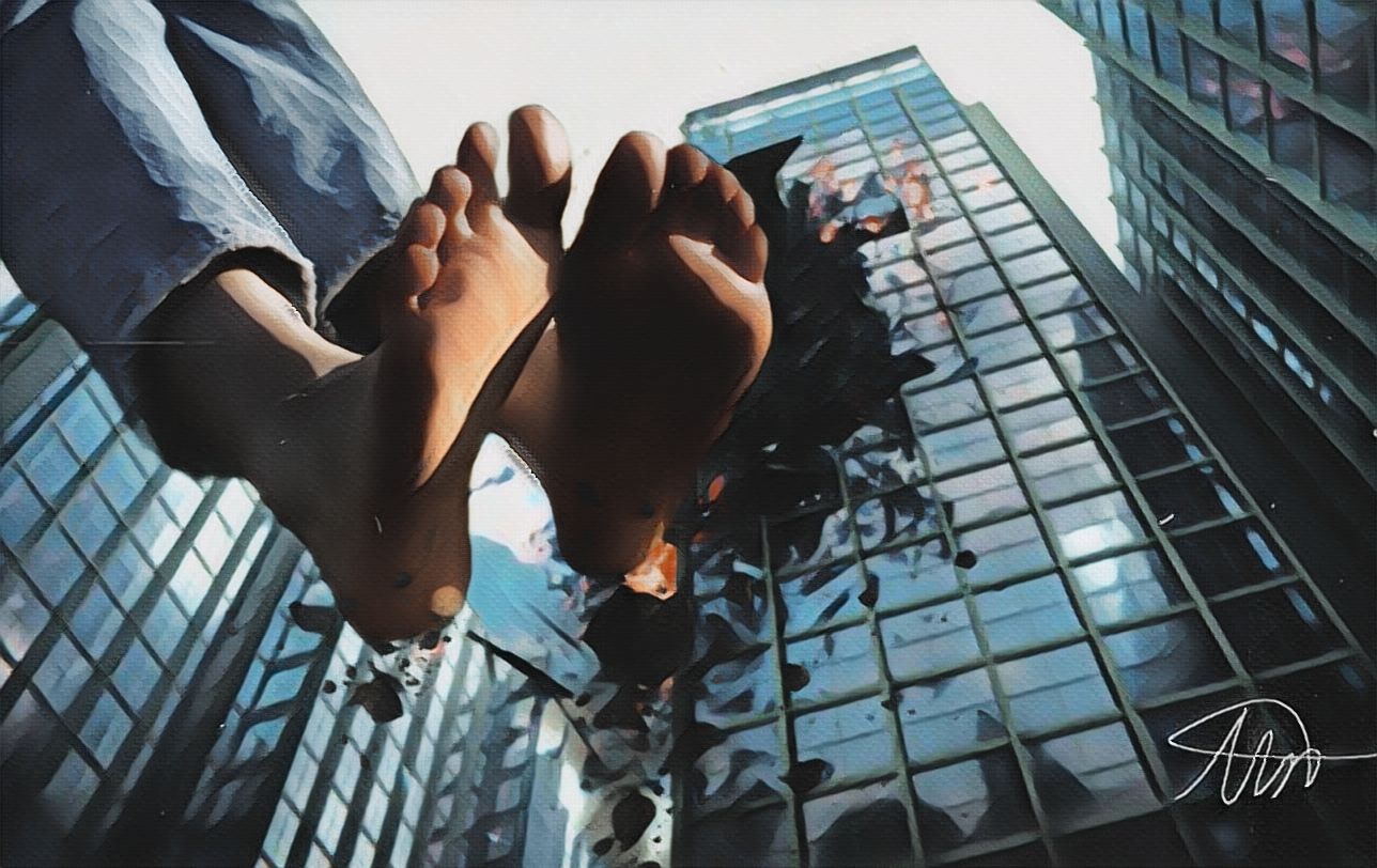 Love seeing my wife destroy a city with her feet. | Scrolller