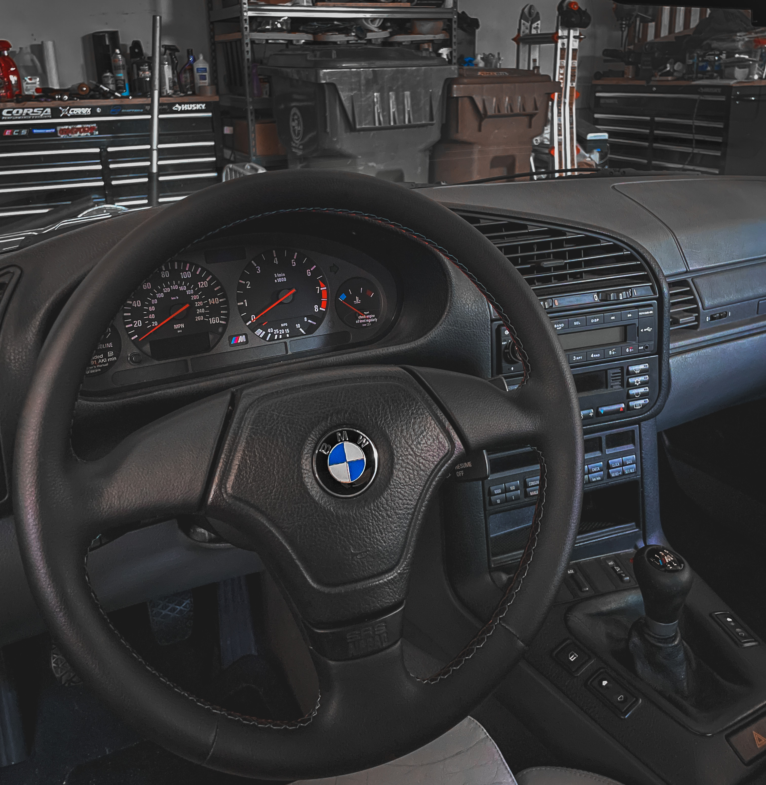 Love the E36 interior | Scrolller