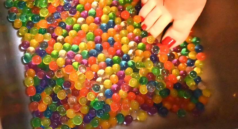 Love the feeling of orbs on my feet, wanna see the video? | Scrolller