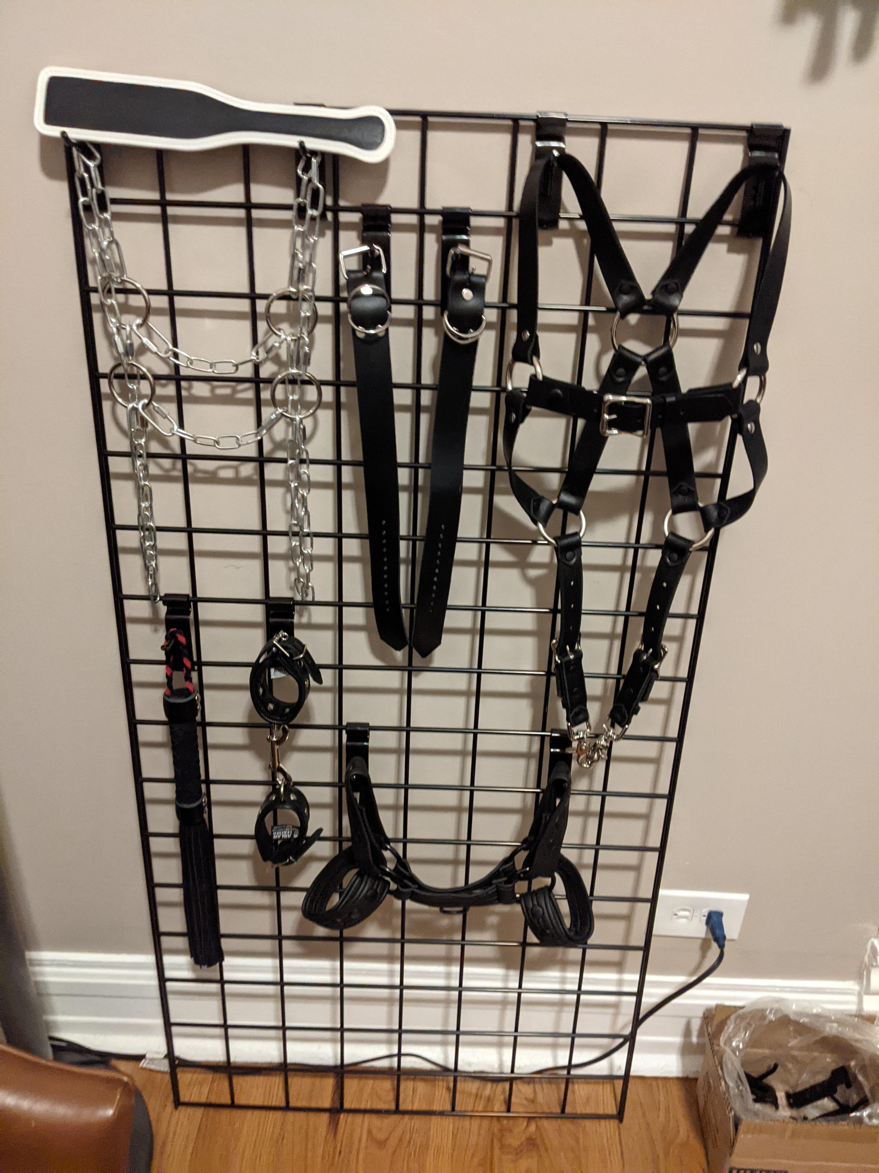 Love this method to display my leather etc 🤩 | Scrolller