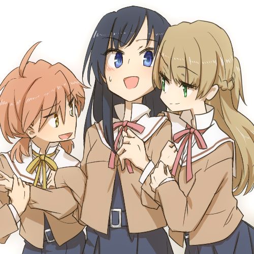 Love Triangle [Bloom Into You] | Scrolller