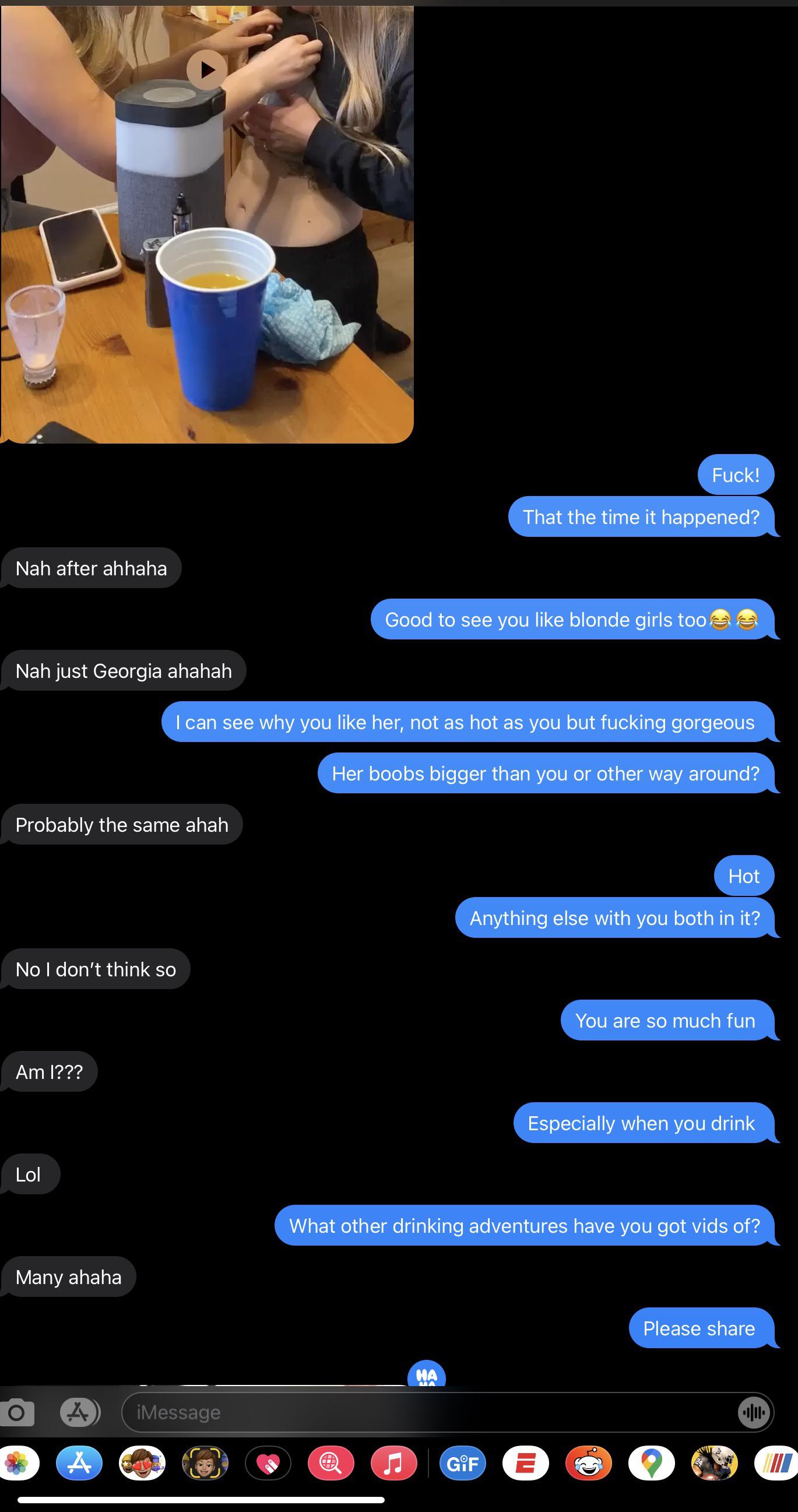 Love when they fail and give up pics and details... want to see if your girl is a slut behind ...