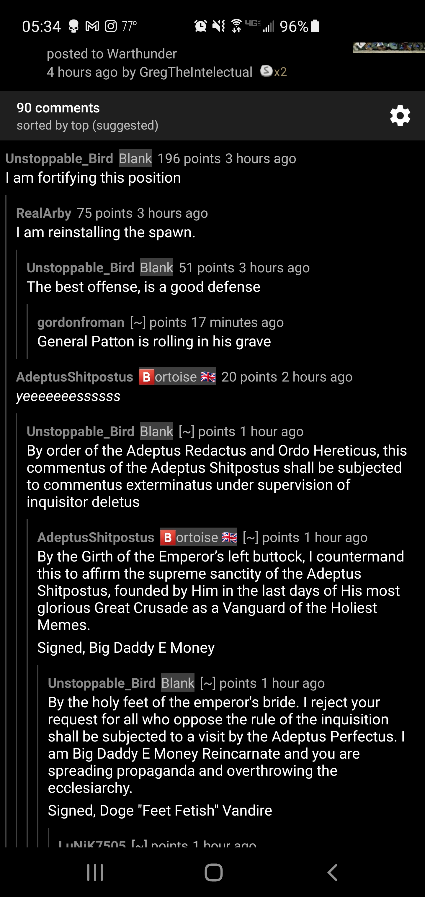 Love when we invade other subs. r/Warthunder | Scrolller