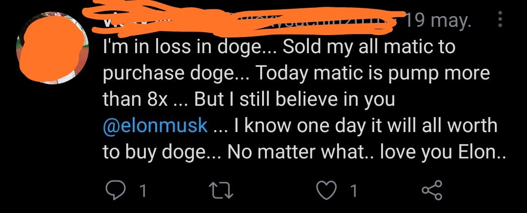 "Love you Elon" | Scrolller