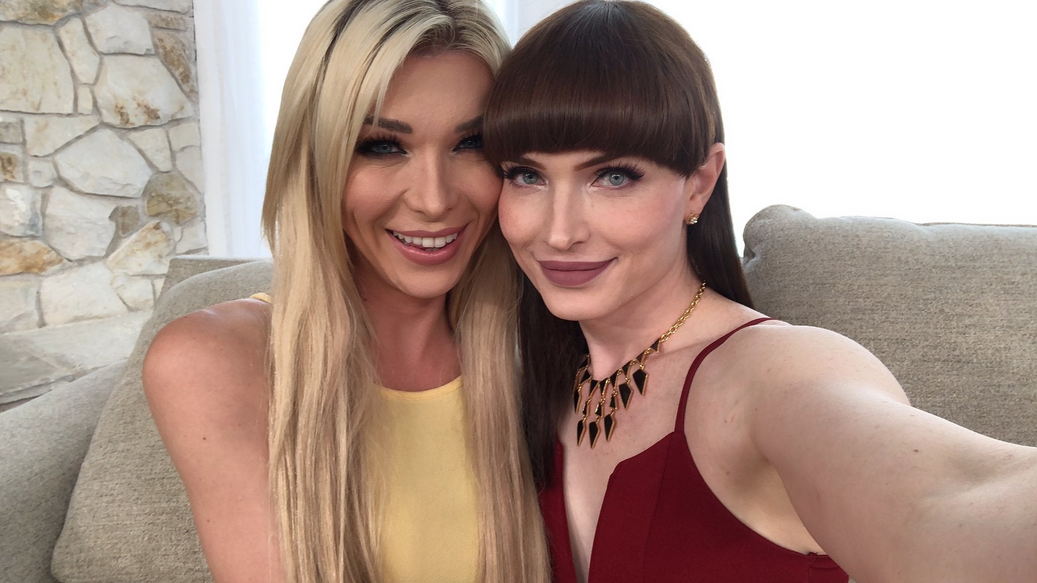 Aubrey and Natalie | Scrolller