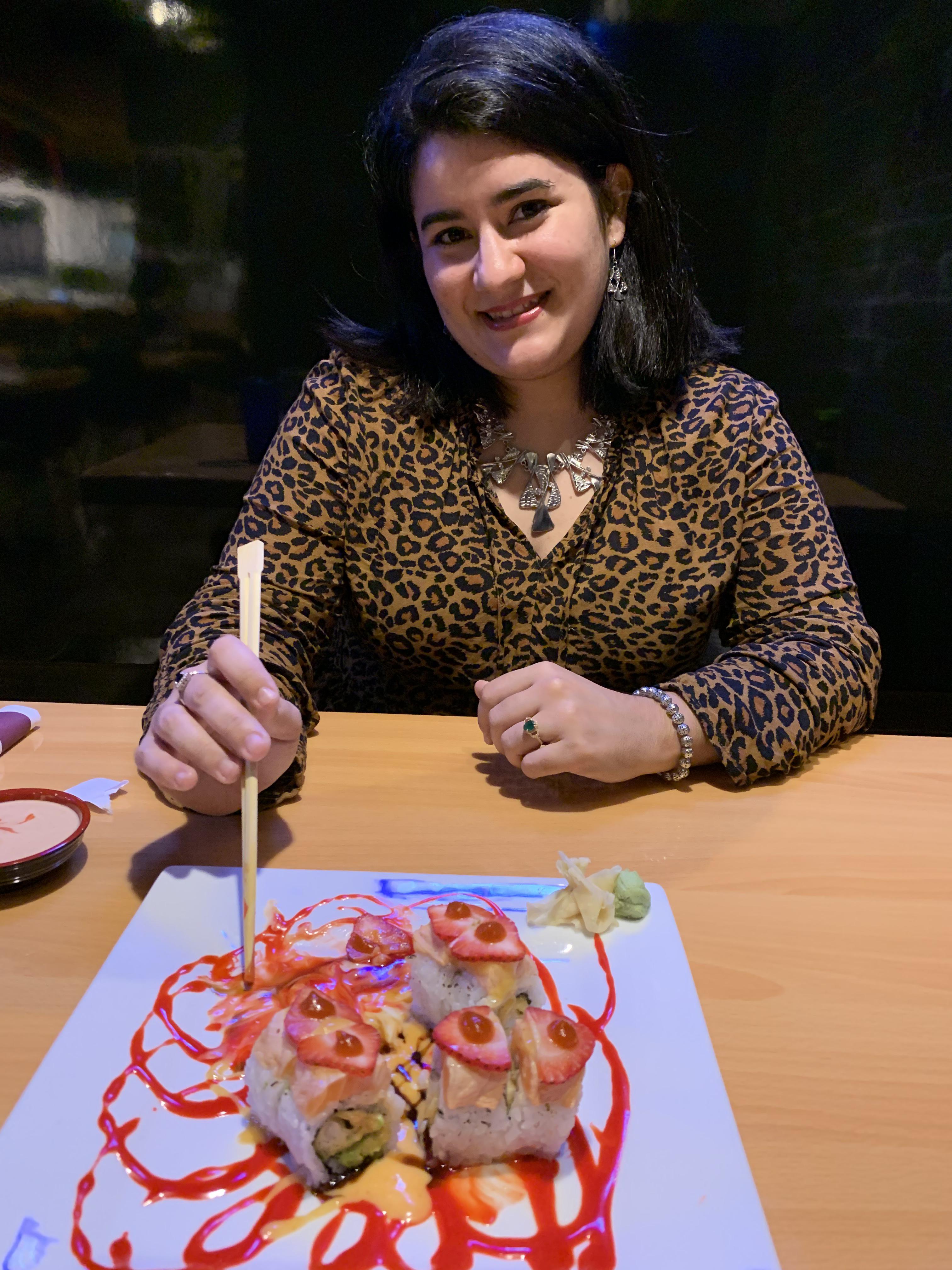 lovely sushi night | Scrolller