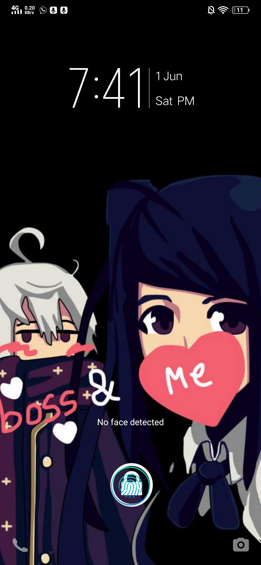 Loving my new lock screen | Scrolller