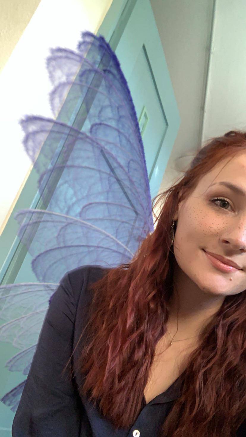 Loving these fairy wings | Scrolller