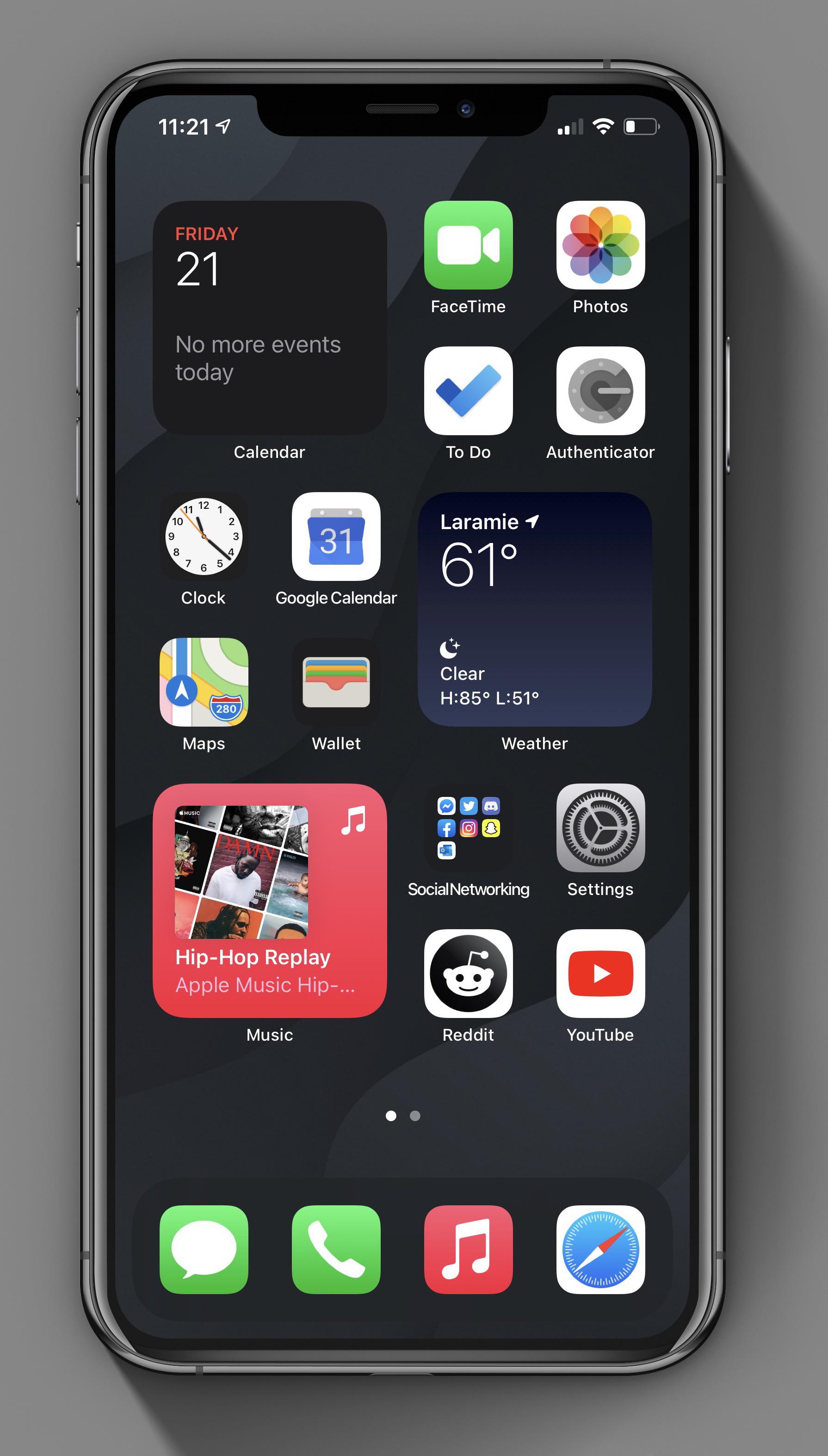 Loving what you can do with IOS 14! | Scrolller