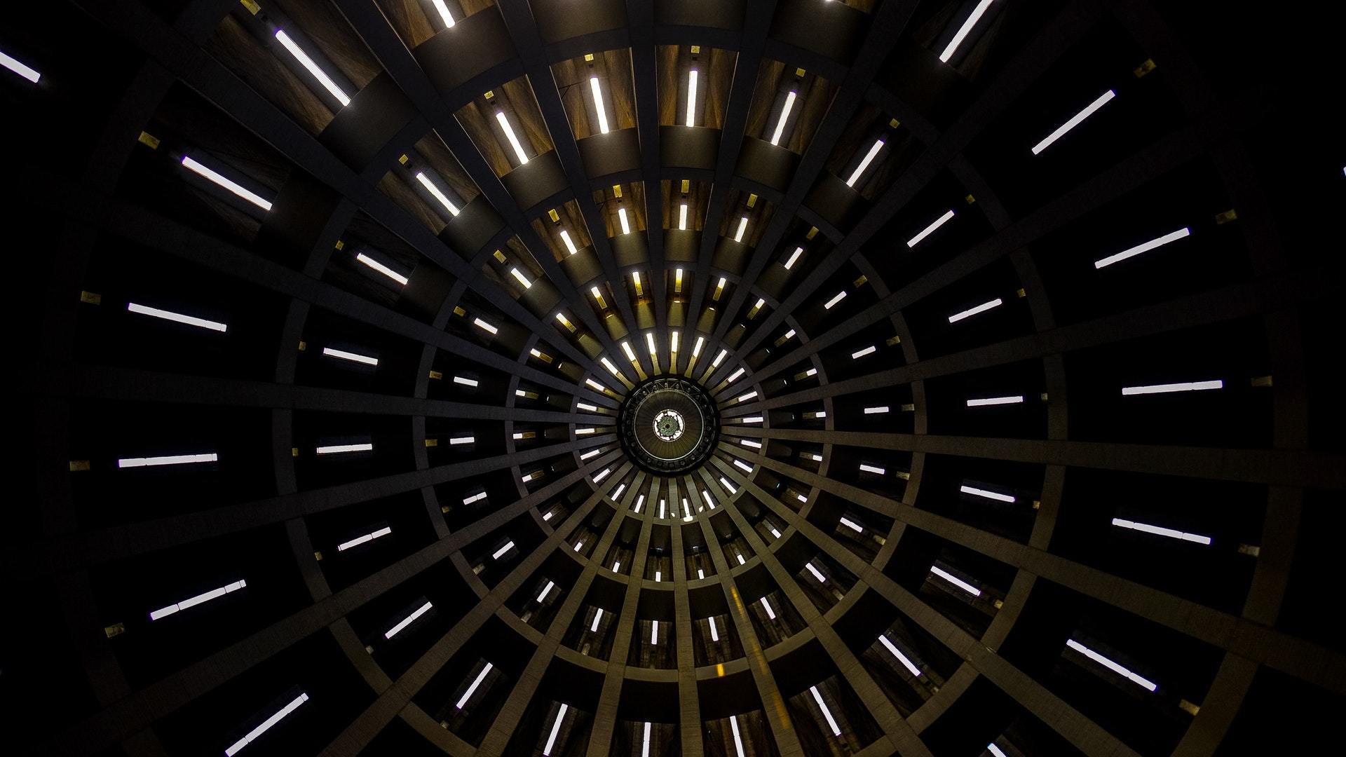 low angle wallpaper of tunnel [1920x1080] | Scrolller