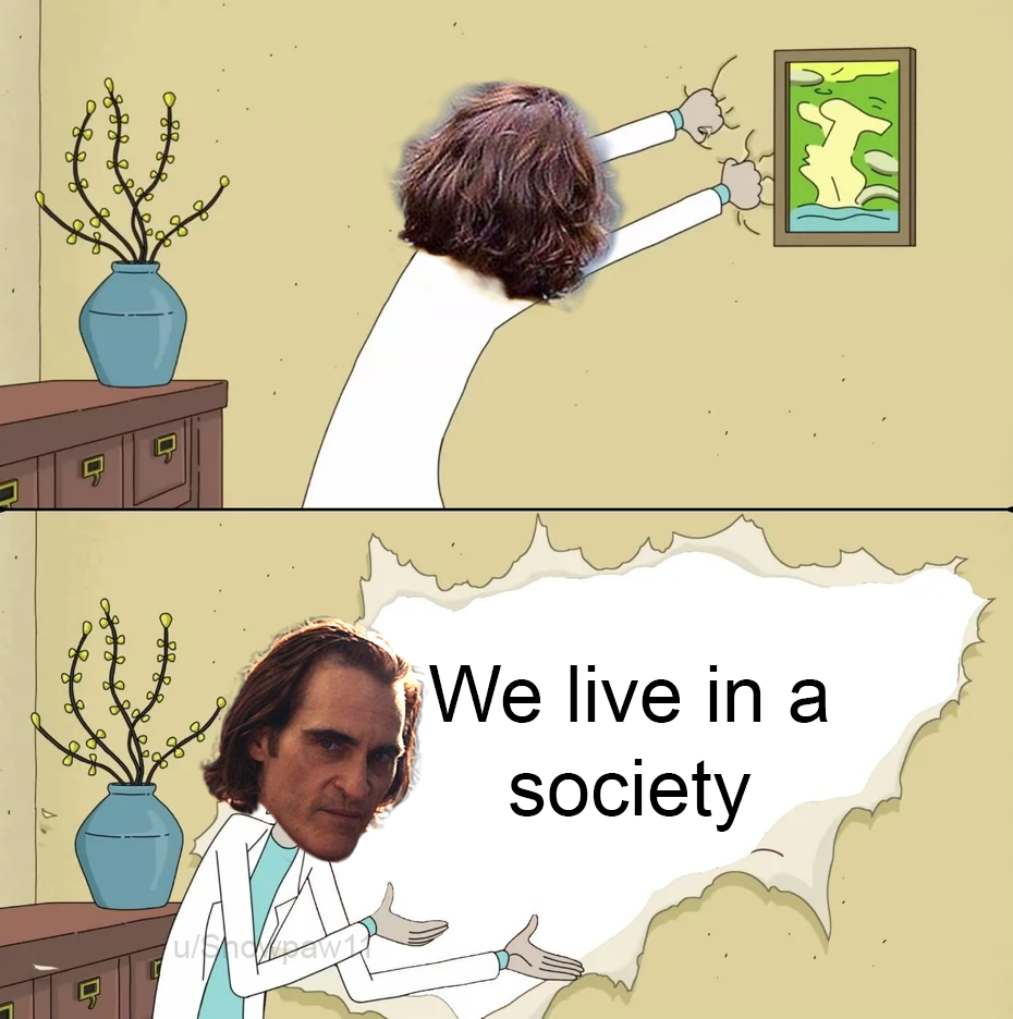 Low effort meme with an overused format | Scrolller