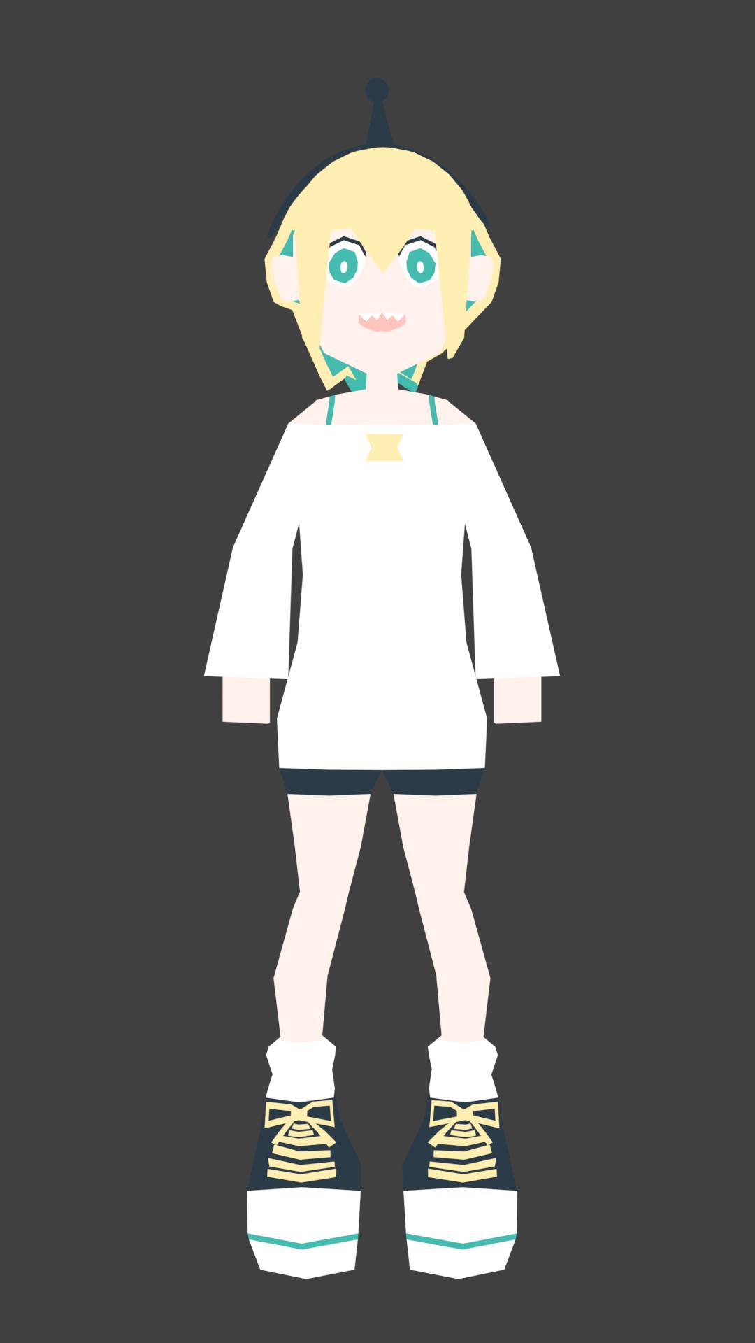 Low-Poly Pikamee | Scrolller