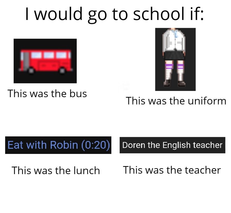 Low quality meme (this was a lot funnier in my head lmao) | Scrolller