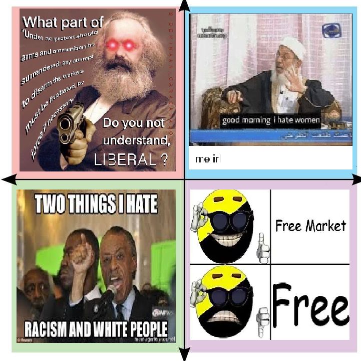 Low quality memes on my phone Political Compass | Scrolller