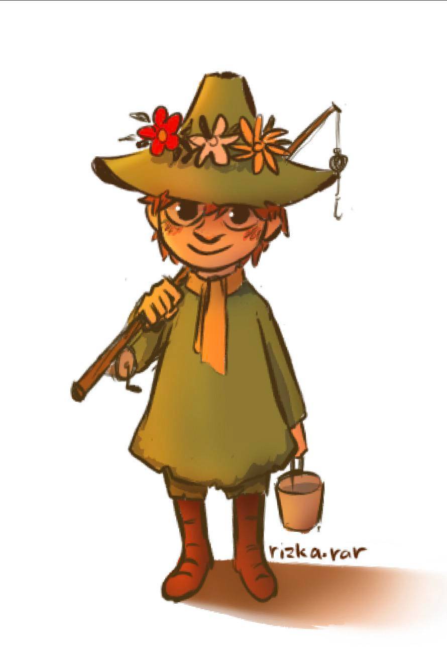 Low resolution Snufkin | Scrolller