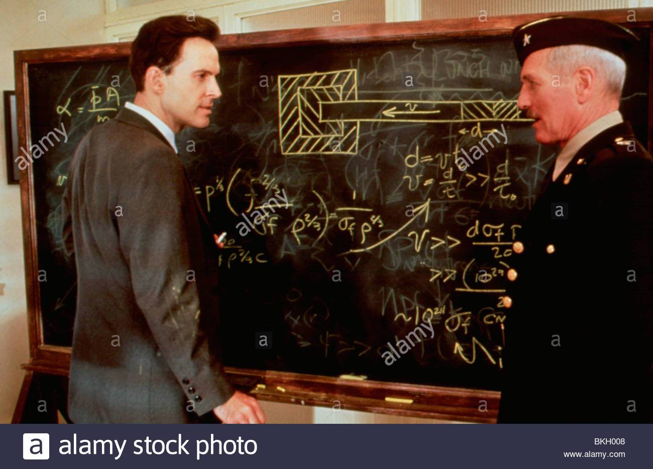 Lt. Barclay created the first nuclear bomb. | Scrolller