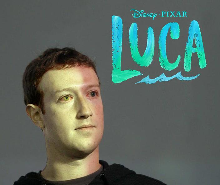 LUCA the Zuckerberg story | Scrolller