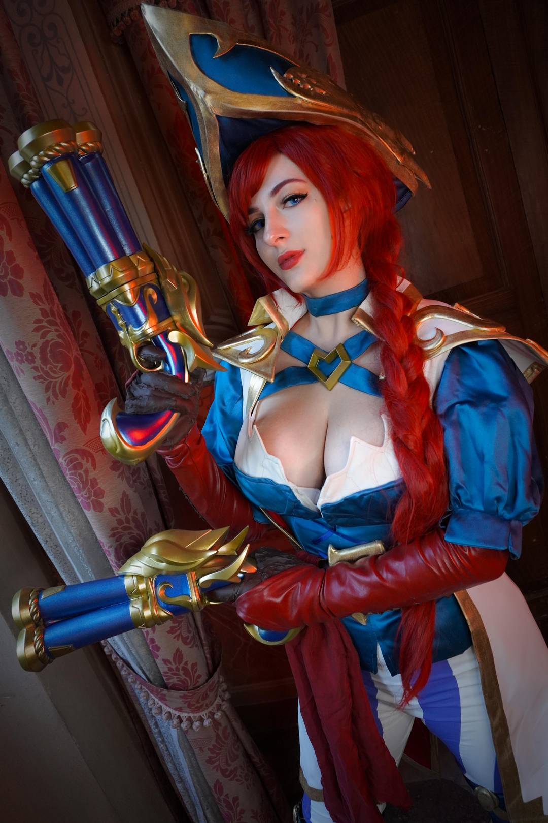 Luce Cosplay as Miss Fortune | Scrolller