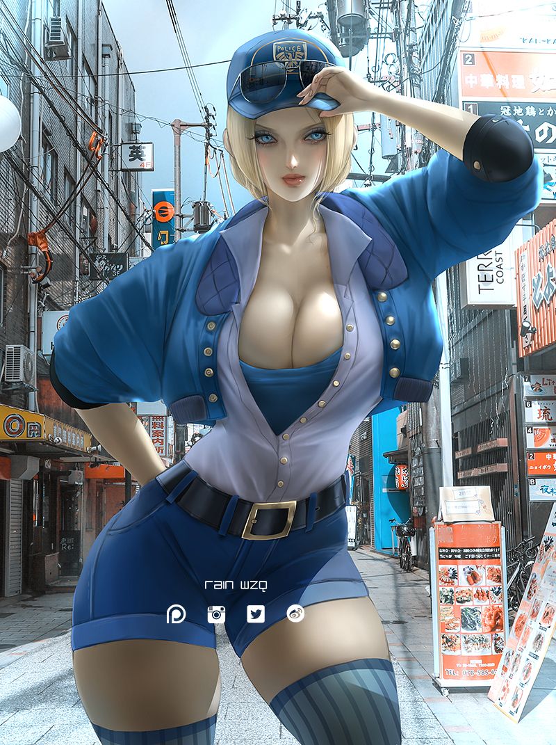 Lucia [Street Fighter] | Scrolller
