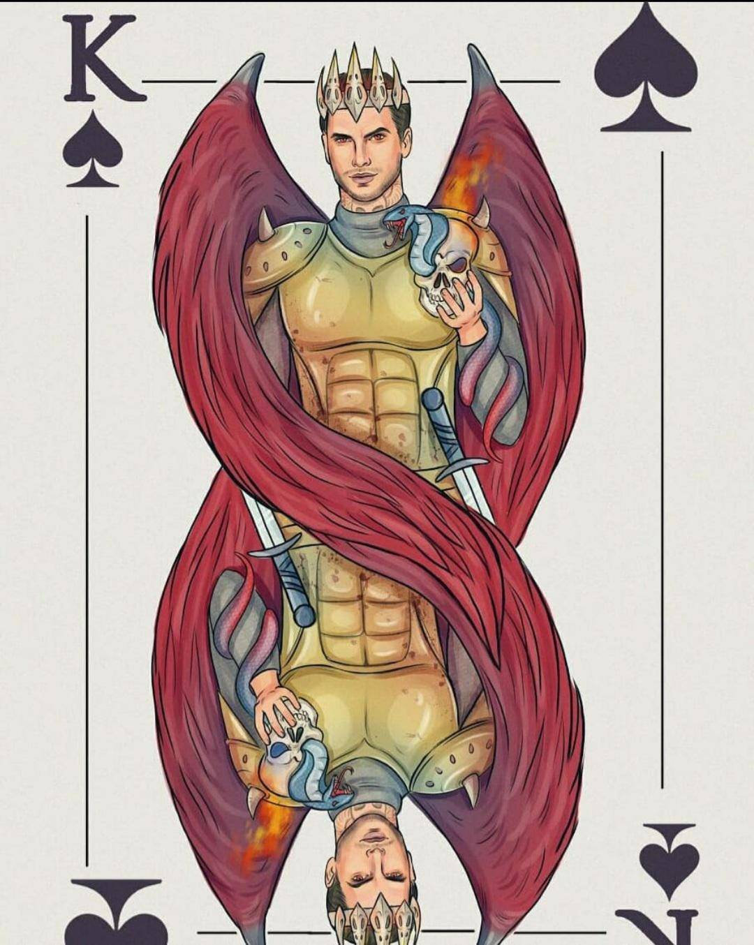 🔥Lucifer as King of Hell🔥 | Scrolller