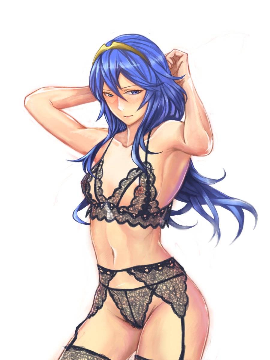 Lucina wearing Sexy Lingerie | Scrolller