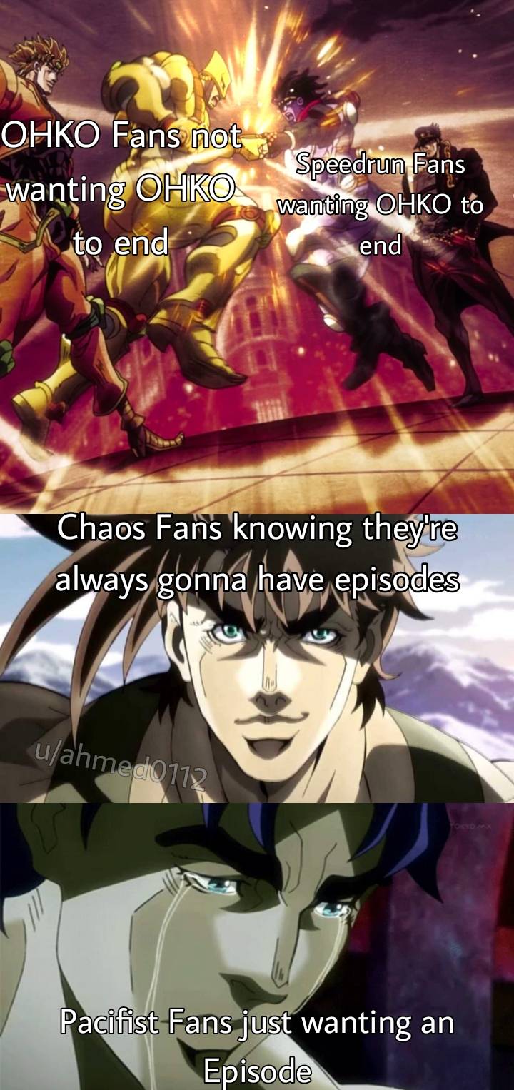 Lucky chaos good fans | Scrolller