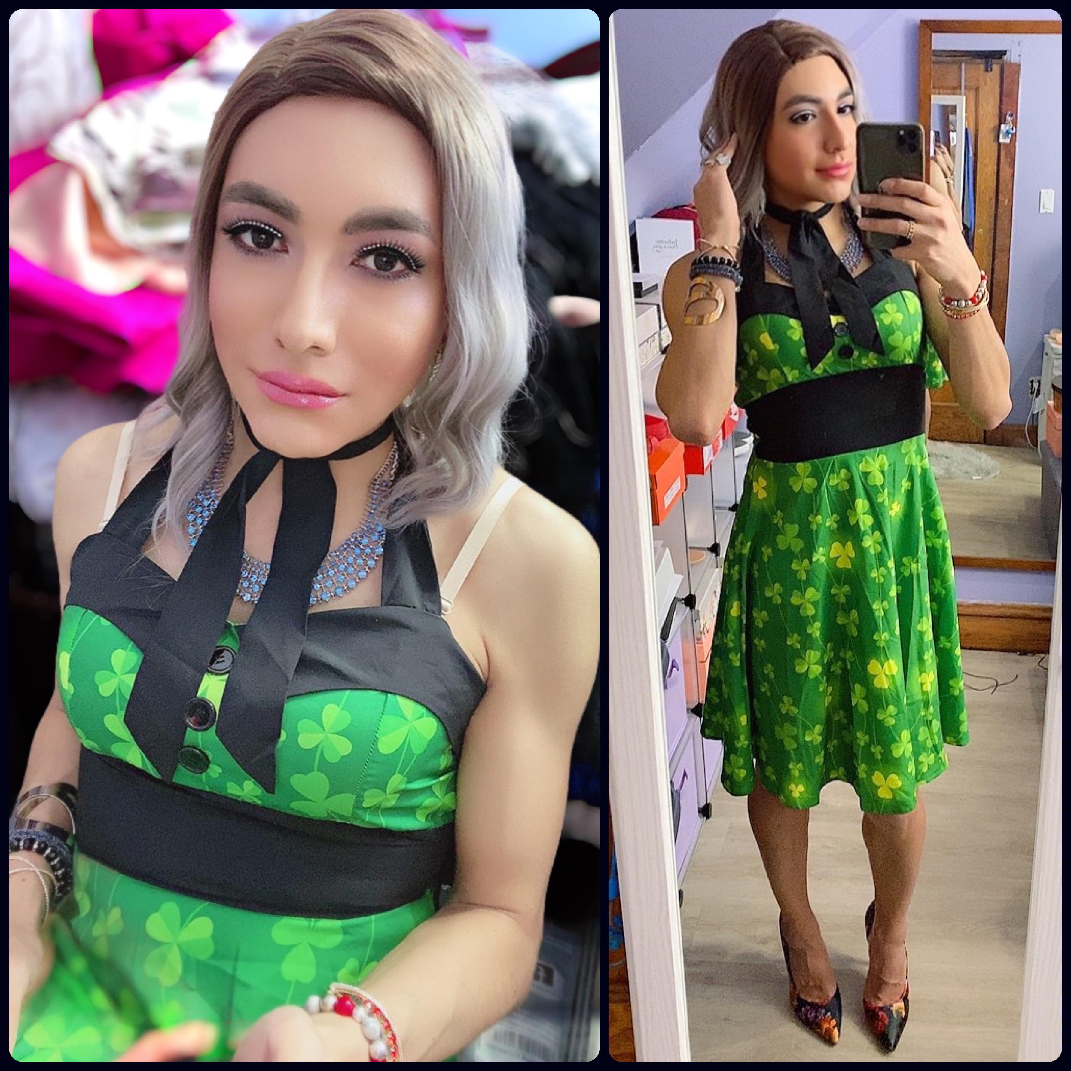 Lucky Dress 🍀 👗 Scrolller