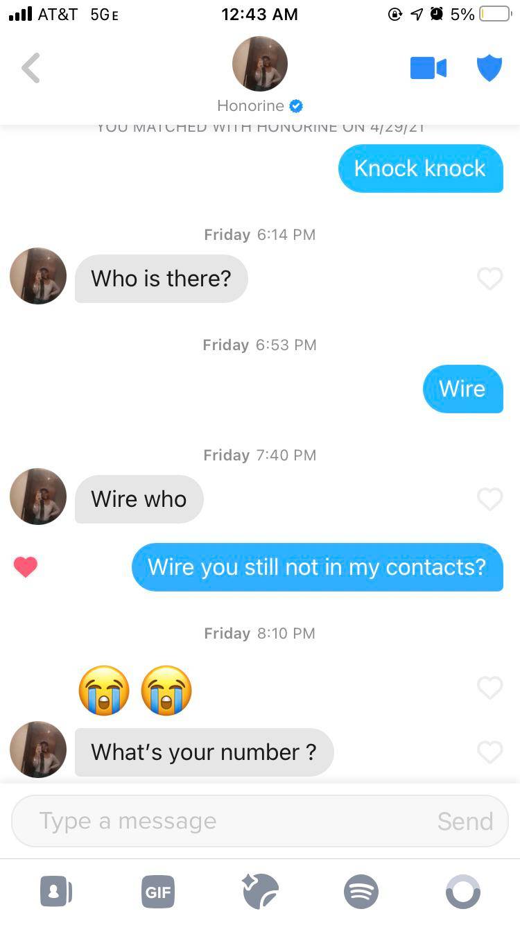 Lucky pickup line | Scrolller