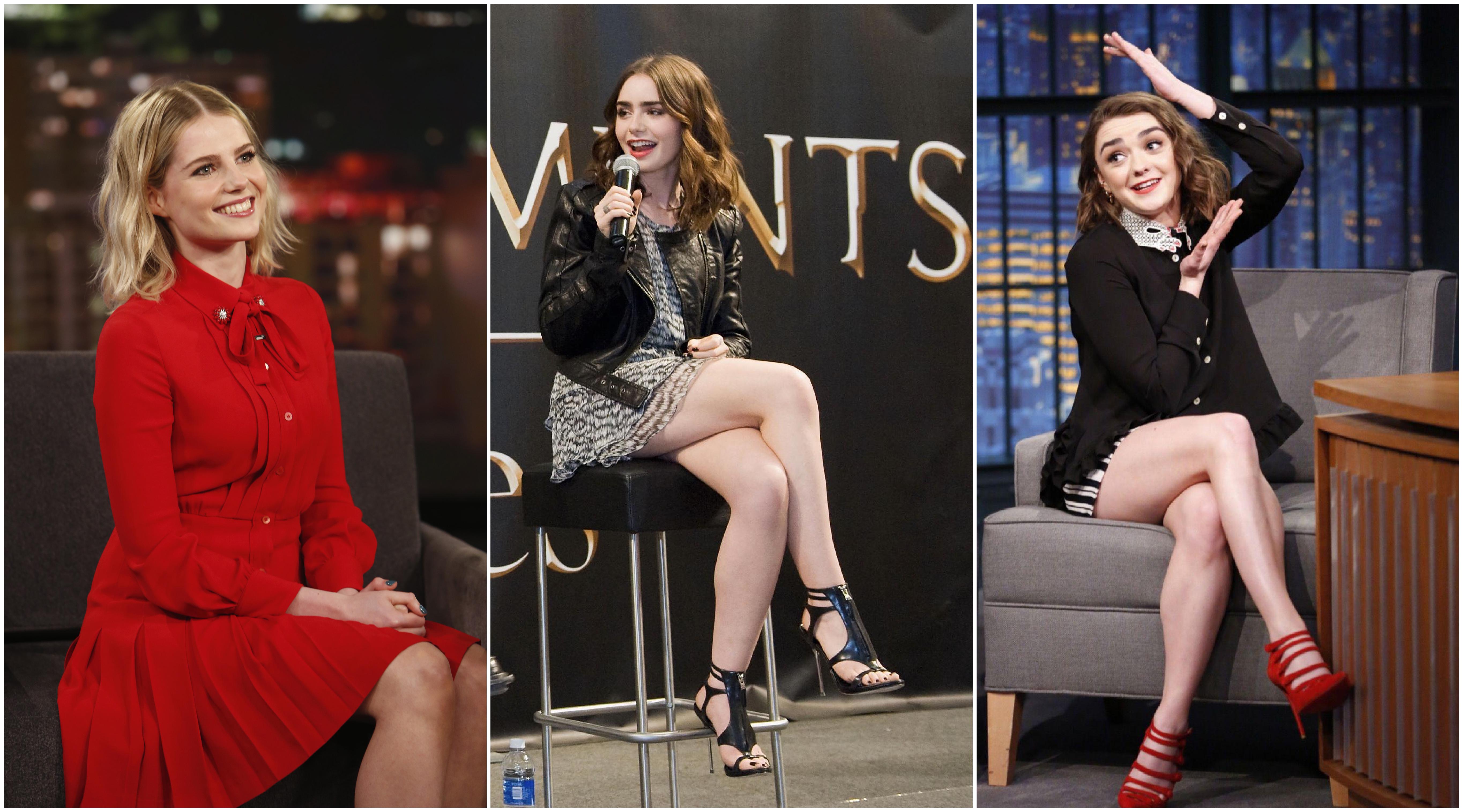 Lucy Boynton vs Lily Collins vs Maisie Williams | Scrolller