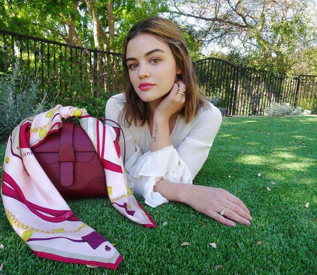 Lucy Hale | Scrolller