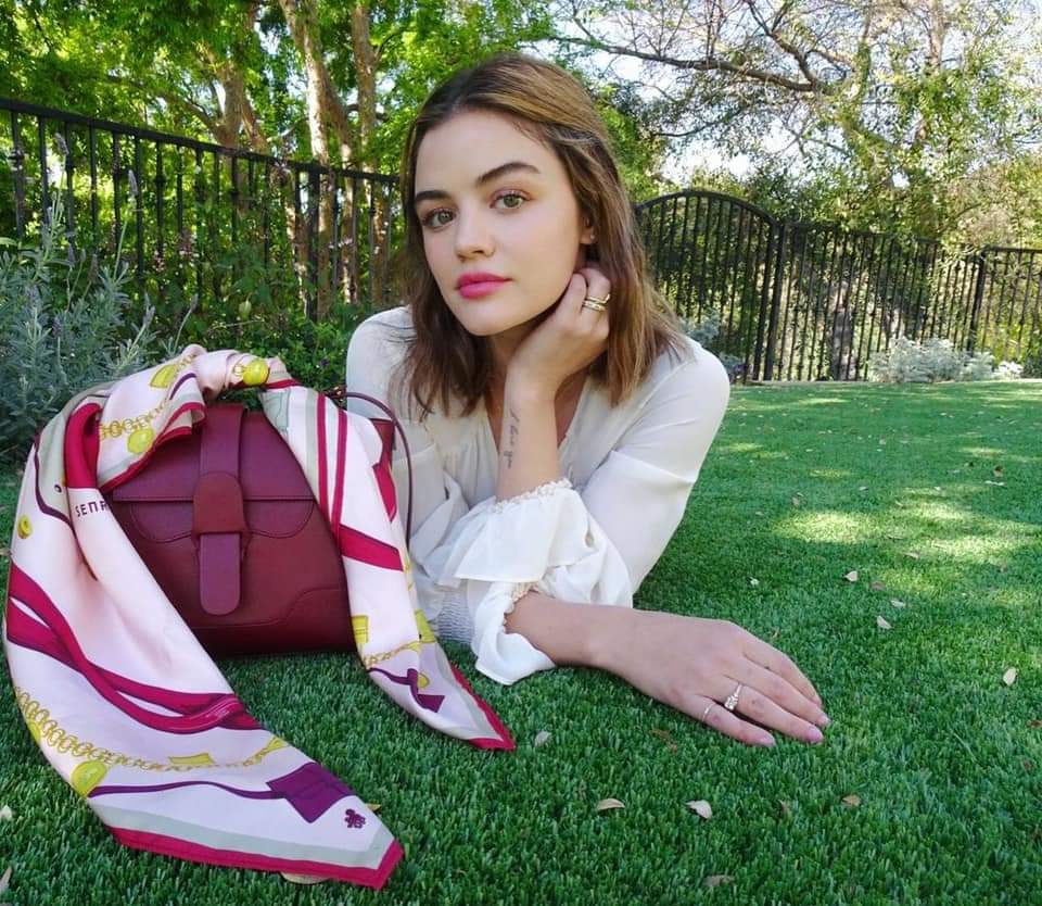 Lucy Hale | Scrolller